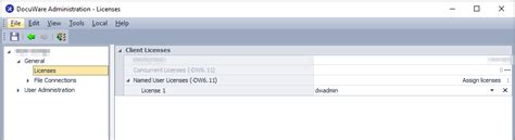 Licenses Are Not Visible In The Product Overview Anymore · Docuware Support Portal