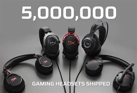 Hyperx Ships 5 Million Gaming Headsets Techpowerup