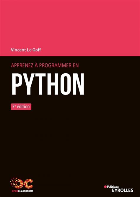 Les Meilleurs Livres Python Pour Progresser En 2024 Kicklox