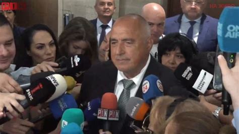 ИЗВЪНРЕДНО В ПИК Tv Борисов Христо Иванов за втори път ми прави номер дезертира и ме оставя