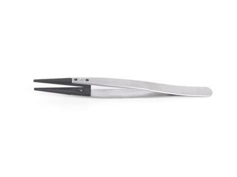 279cfr Sa 1 Ideal Tek Ideal Tek 130 Mm Stainless Steel Flat Straight Tweezer 247 5533 Rs