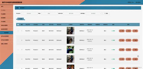 Java基于的学生事务管理系统（开题源码）基于java的学生事务管理系统的设计与实现的开题报告 Csdn博客