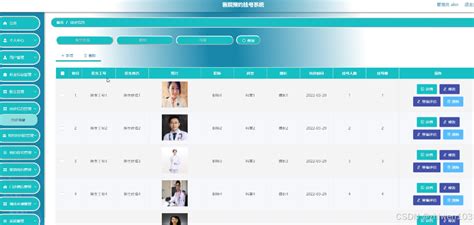 基于nodejsvue医院预约挂号系统 开题源码程序论文 计算机毕业设计 Csdn博客