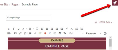 Design Tools How To Add A Module Table Of Contents Option Into Module Items Fsu Canvas