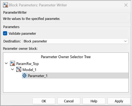 Initialize And Reset Parameter Values