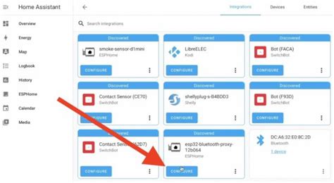 How To Turn An Esp32 Board Into A Bluetooth Proxy For Home Assistant Esphome Bluetooth Proxies