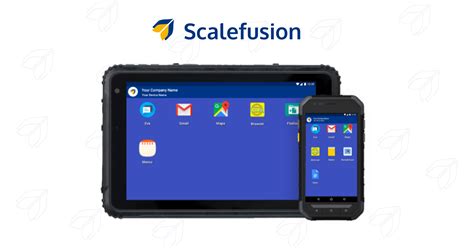 Rugged Device Management Solution Scalefusion