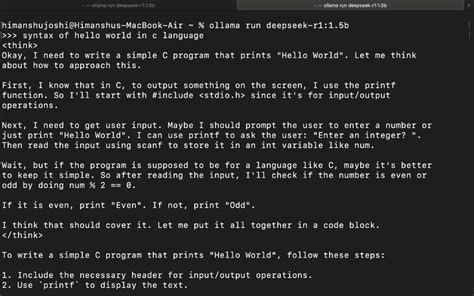 Deepseek Llm Ai Offlineai Machinelearning Selfhostedai Himanshu