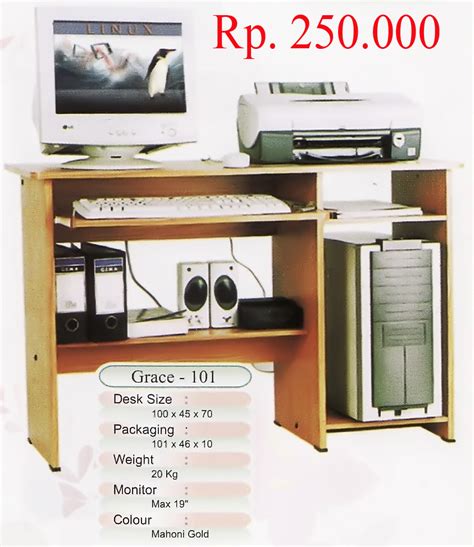 Pasar Komputer Bekonang Daftar Harga Meja Komputer Grace