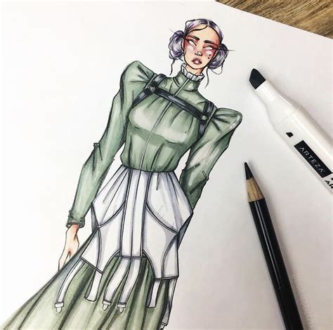 Пин на доске Ансамбль Эскизы одежды Модные эскизы Модный дизайн эскизы