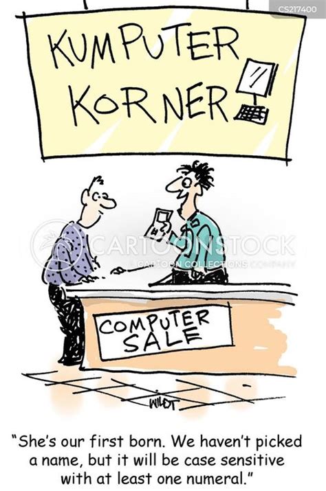 Computer Analyst Cartoons And Comics Funny Pictures From Cartoonstock