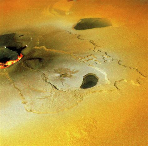 Io Surface Texture