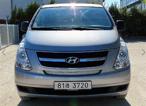 현대 그랜드스타렉스 3인승 디젤 밴 Cvx 디럭스 세컨웨어헬로마켓