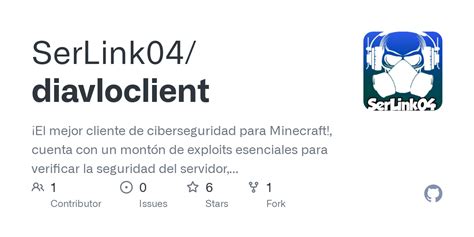 Github Serlink04diavloclient ¡el Mejor Cliente De Ciberseguridad Para Minecraft Cuenta Con
