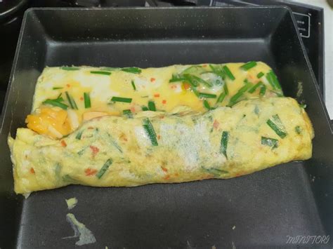 부추요리 부추듬뿍 부추치즈계란말이 만들기