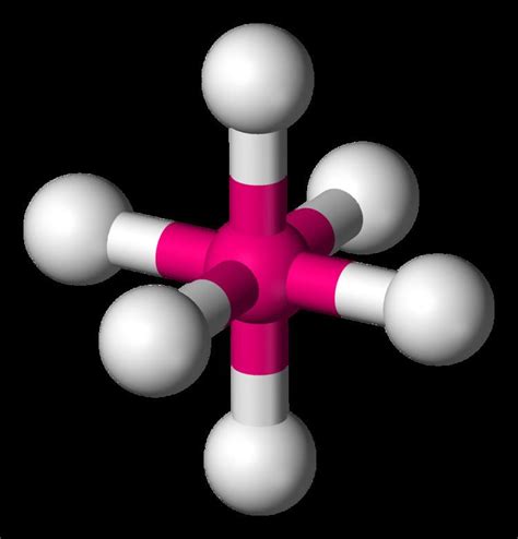Octahedral Molecular Geometry Alchetron The Free Social Encyclopedia