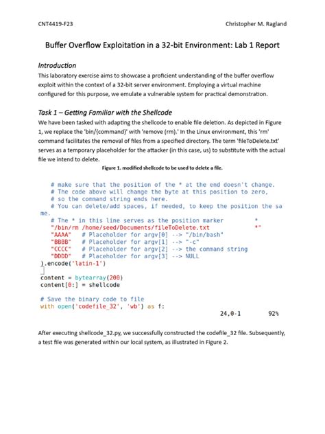 Lab 1 Report Pdf Computing Computer Science