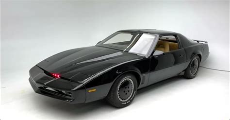 Check Out The Knight Rider Kitt Car Which Was Actually Used In The Television Series Video