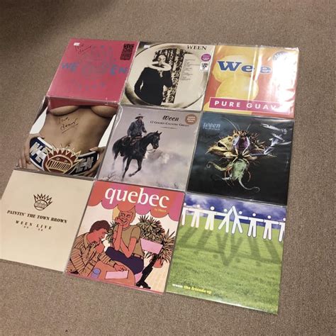 My Ween Collection Rvinyl