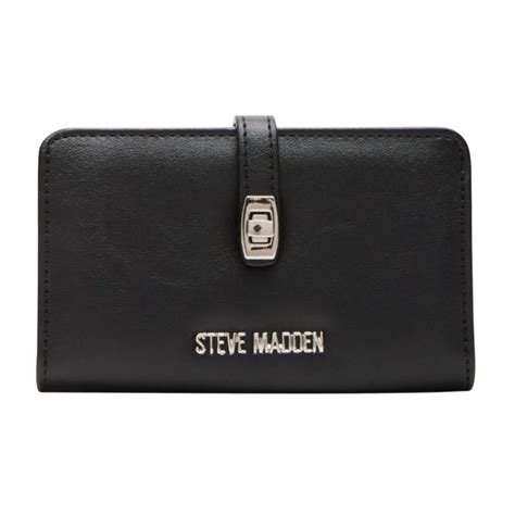 Cartera Steve Madden Negra Para Mujer