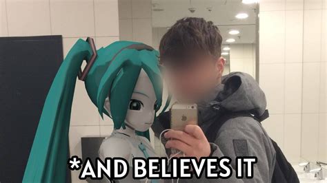 The Man Who Thinks He S In A Relationship With Hatsune Miku Part Youtube