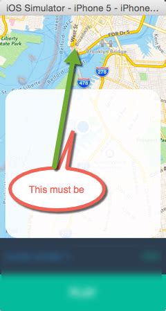 Ios MKMapView Center Coordinates Inside Specific Frame Stack Overflow