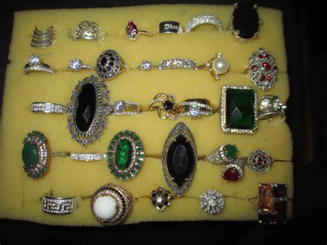 ვერცხლის სამკაულები