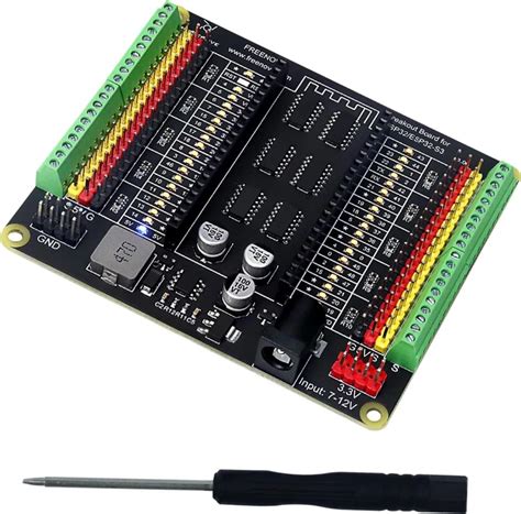 Freenove Breakout Board For Esp32 Esp32 S3 Wrover Wroom Terminal Block Shield Eur 2240