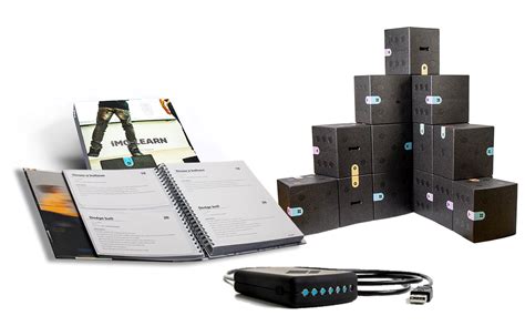 Interaktyvūs Kubai „imo Learn“ Lantel