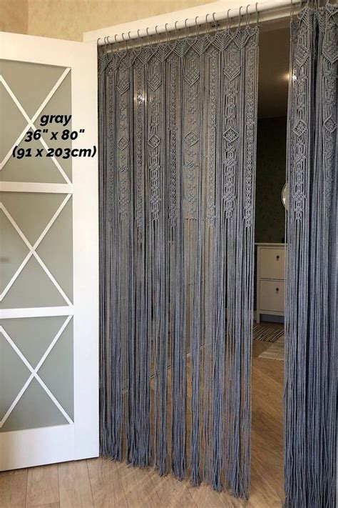 ۱۵مدل پرده مکرومه پرطرفدارکه بدجوری خونتونو قشنگ میکنه