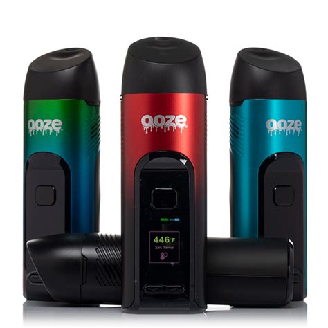Ooze Verge Dry Herb Vaporizer
