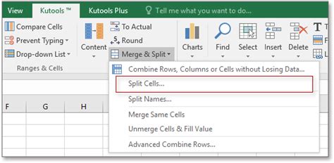 How To Split Cell Into Columns In Google Sheet