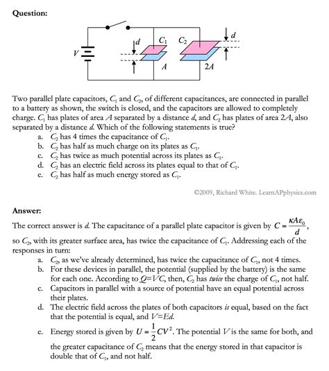 Learn Ap Physics Circuits