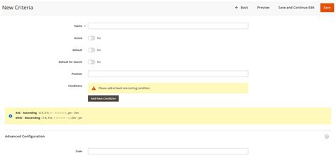 How To Configure Sorting Criterion Improved Sorting For Magento 2