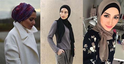 Pilihan Tepat Gaya Hijab Untuk Si Wajah Oval Okezone Lifestyle