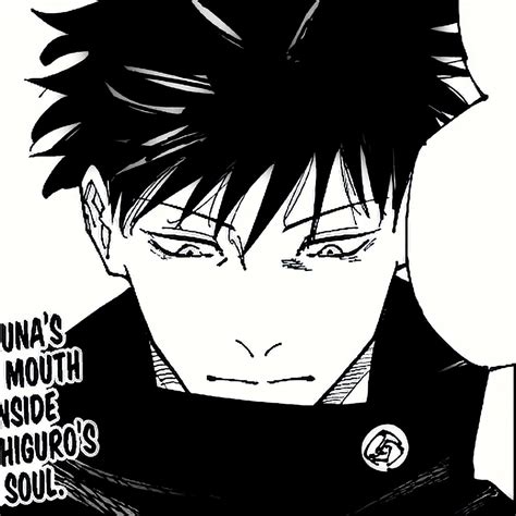 Megumi Fushiguro Manga Art Jujutsu Manga Illustration