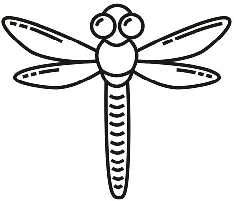 Coloriage Libellule à Imprimer Sur Coloriageenfantcom