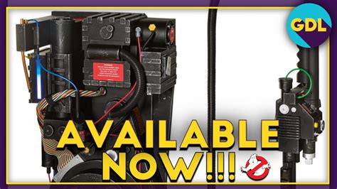 spirit halloween s life sized ghostbusters proton pack replica on sale now geek dad life