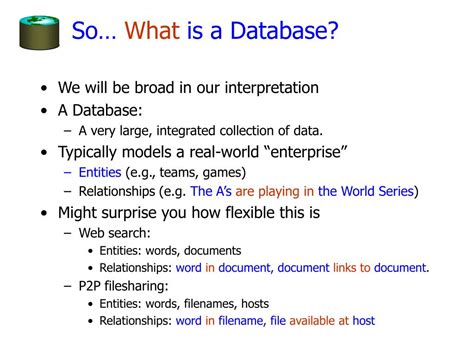 PPT CS186 Introduction To Database Systems PowerPoint Presentation