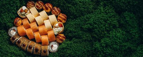 Ваби Саби г Сатка Роллы Суши Доставка еды Ваби Саби авторское кафе и доставка