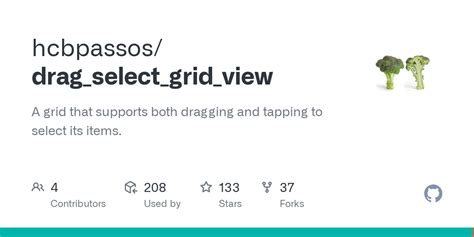 github hcbpassos drag select grid view a grid that supports both dragging and tapping to