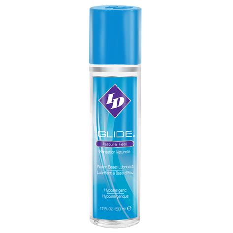 Id Glide Water Based Lubricant Ml Saints And Sinners