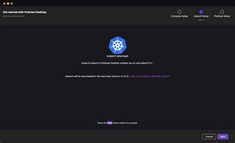 Install And Initialize Podman Desktop And Podman Install Podman