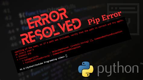 How To Install Python Without Any Pip Error While Coding On Vs Code