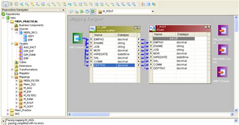 Router Transformation In Informatica