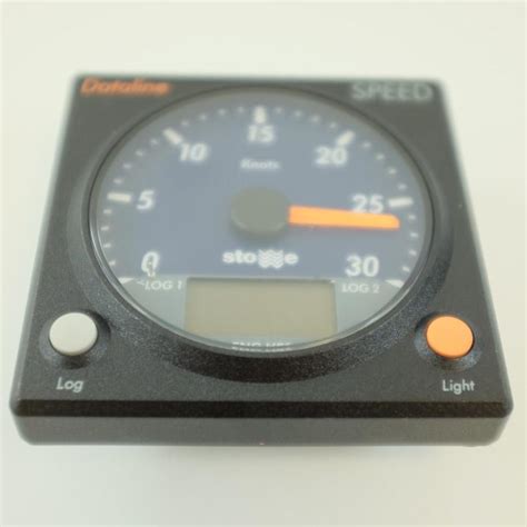 Simrad Robertson Dataline Stowe Speed Instrument Display 30 Knots