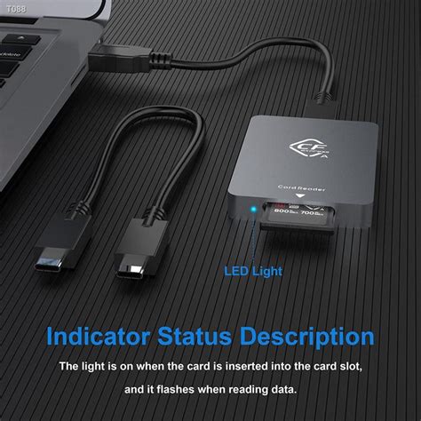 CFexpress Type A Card Reader For Windows XP With Cable For SLR Shopee Thailand