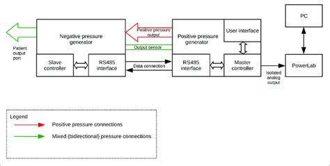 Diagram Of The Connections Between The Negative Dpg And Positive