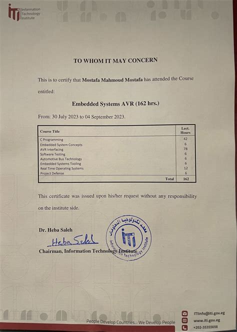 completed embedded systems avr diploma mostafa mahmoud abd alaziz