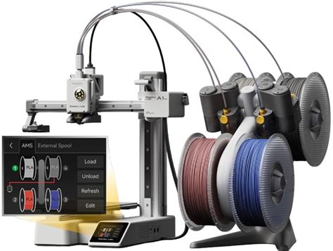 Купити 【3d принтер Bambu Lab A1 Mini】 ціна 21000 грн купити у